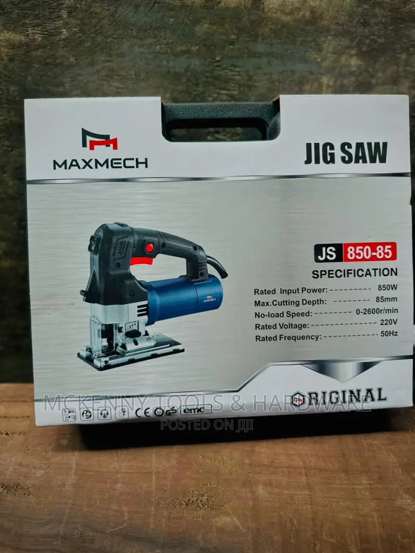 Maxmech Professional Jig Saw Machine Heavy Duty in Lagos Island (Eko ...
