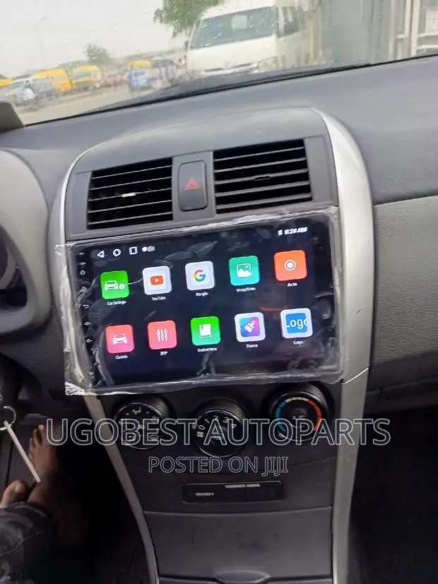 Toyota Corolla 2008/2012 Android Screen With GPS Navigation in Ikeja ...