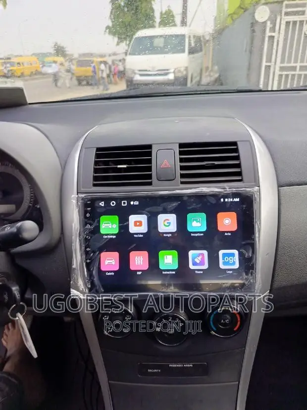 Toyota Corolla 2008/2012 Android Screen With GPS Navigation in Ikeja ...