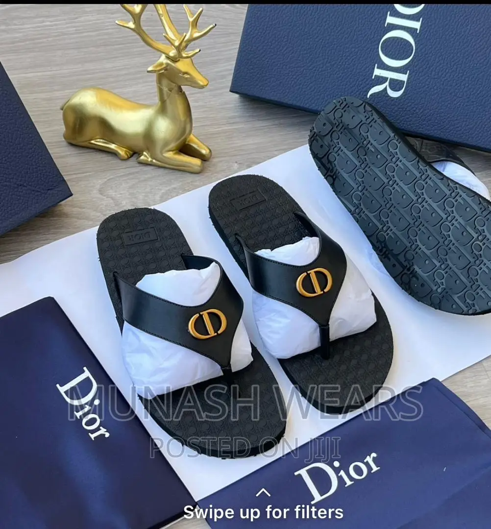 Original Dior Slipers in Alimosho - Shoes, Munash Wears | Jiji.ng
