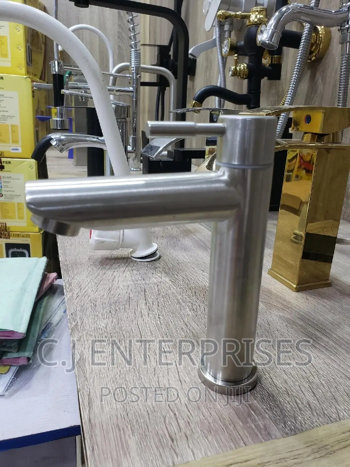 Anti-Rust Wash Hand Basin Water Tap in Orile - Plumbing & Water Supply ...