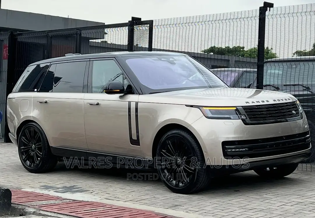 New Land Rover Range Rover Vogue 2023 Gold in Victoria Island - Cars ...