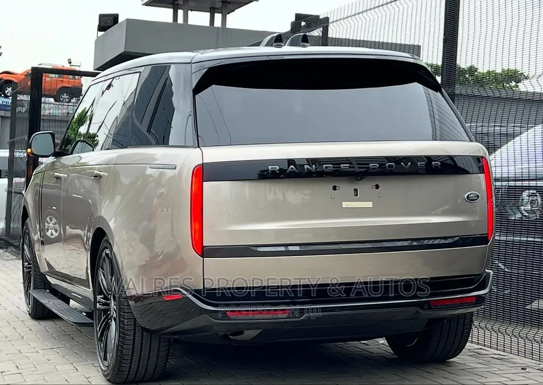 New Land Rover Range Rover Vogue 2023 Gold in Victoria Island - Cars ...