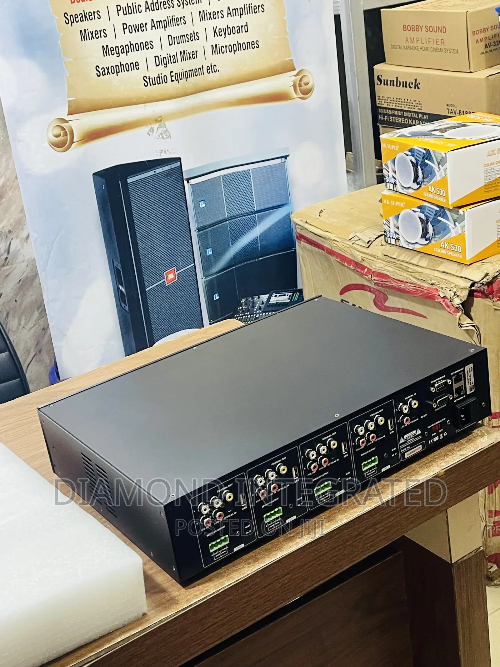 High Quality 4 Zone Networking Amplifier(Internet Enabled) in Wuse 2 ...