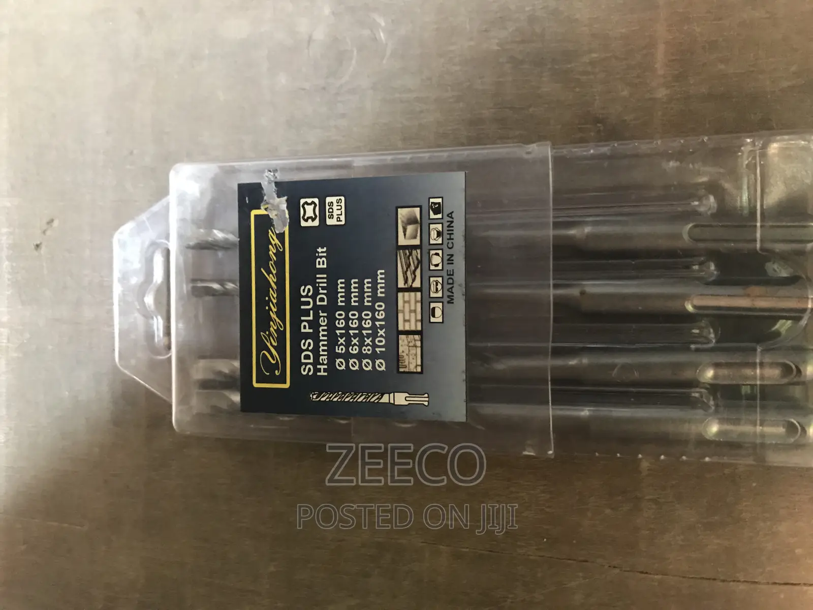 Hammer Drill Bit Set 5mm to 10mm in Lagos Island (Eko) - Hand Tools ...