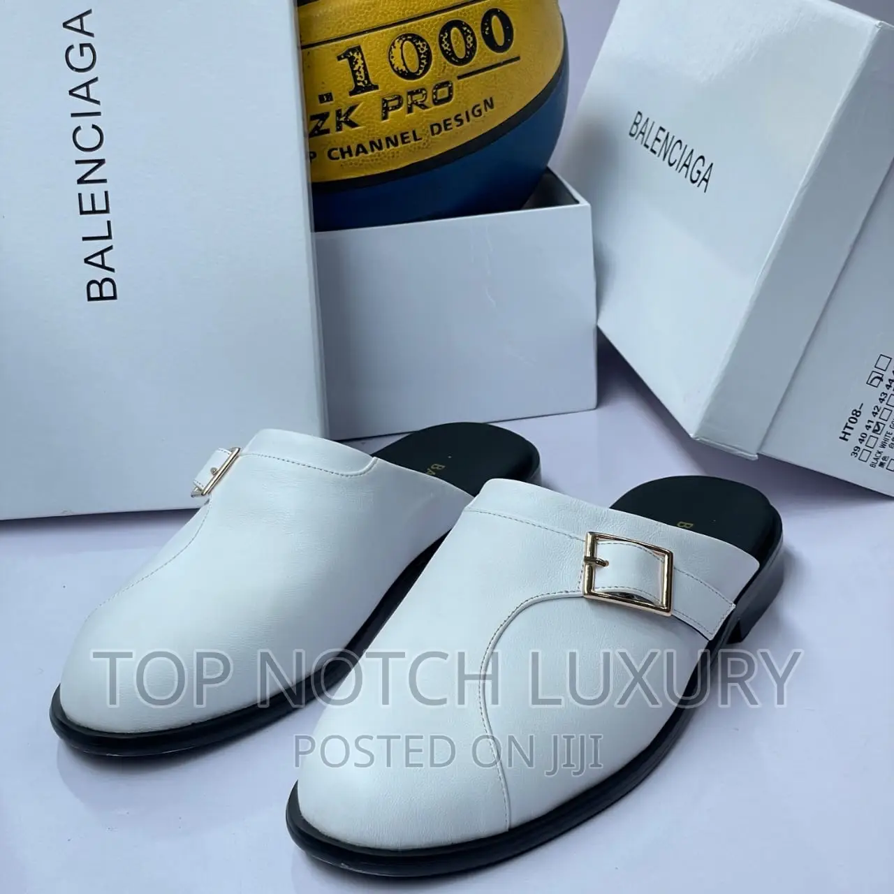 Balenciaga Men Luxury Designer Half Shoe in Lagos Island (Eko) - Shoes ...
