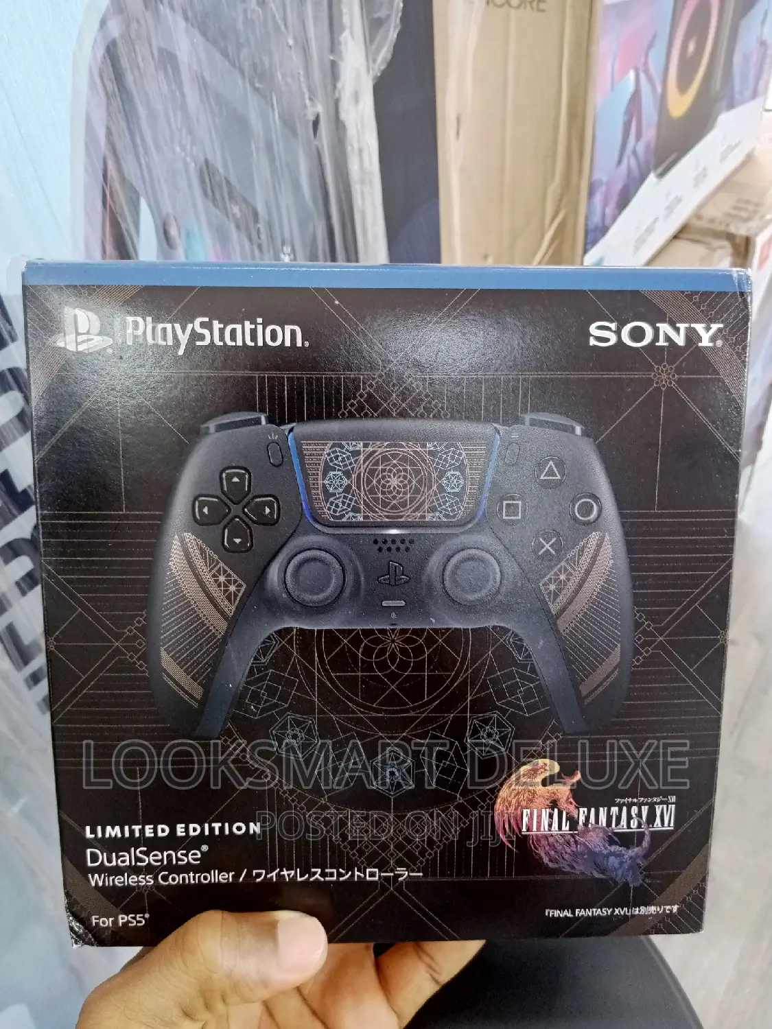 Ps5 Final Fantasy XVI Limited Edition Dual Sense Controller in Ikeja ...