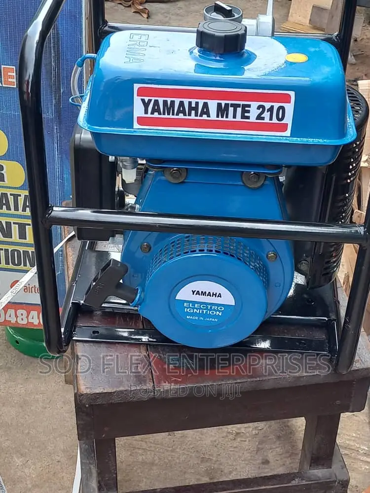 2" Erma Yamaha Water Pumping Machine in Lagos Island (Eko) - Plumbing ...
