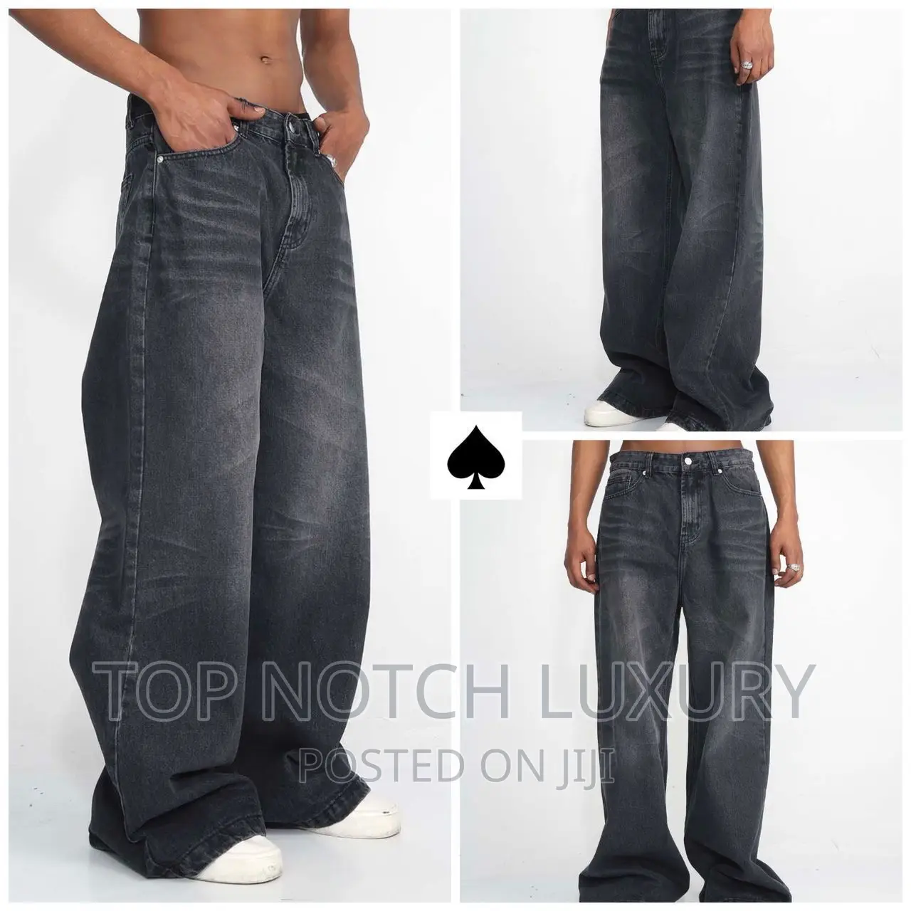 Original Denim Designer High Quality Baggy Jeans in Lagos Island (Eko ...