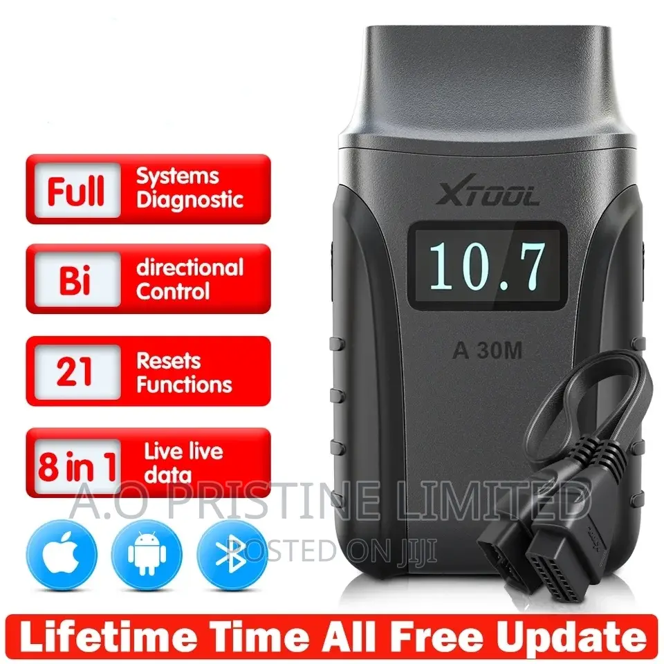 XTOOL Anyscan A30M Professional Car Scanner in Central Business ...