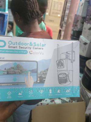 Dual Lens Linkage 4G Solar PTZ Camera With Auto Tracking in Ojo ...