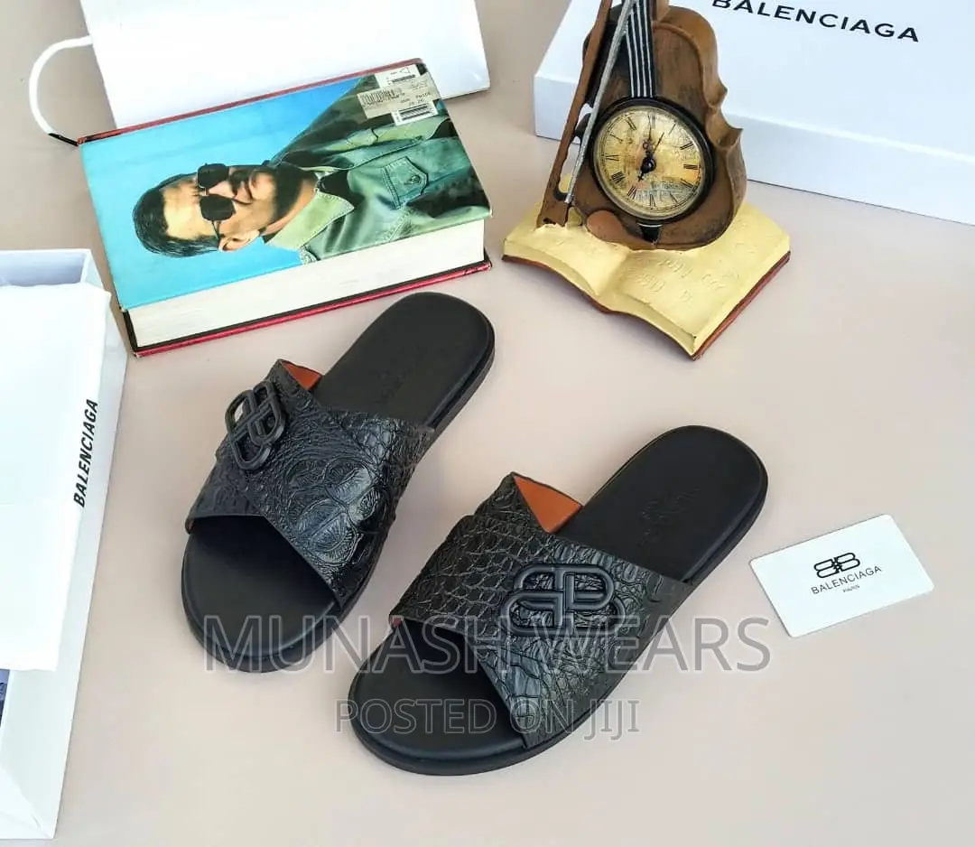Leather Slipers COLLECTION’S in Ikeja - Shoes, Munash Wears | Jiji.ng