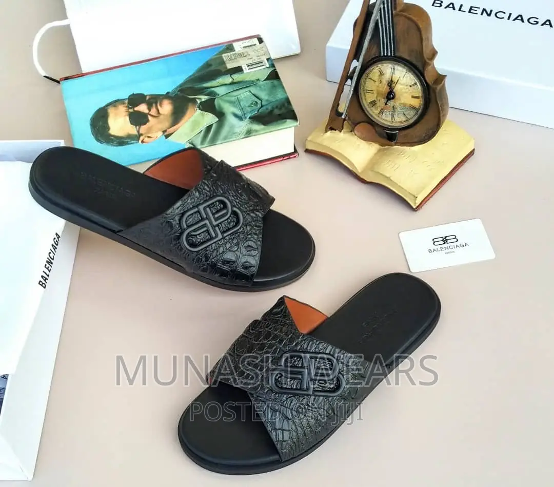 Leather Slipers COLLECTION’S in Ikeja - Shoes, Munash Wears | Jiji.ng