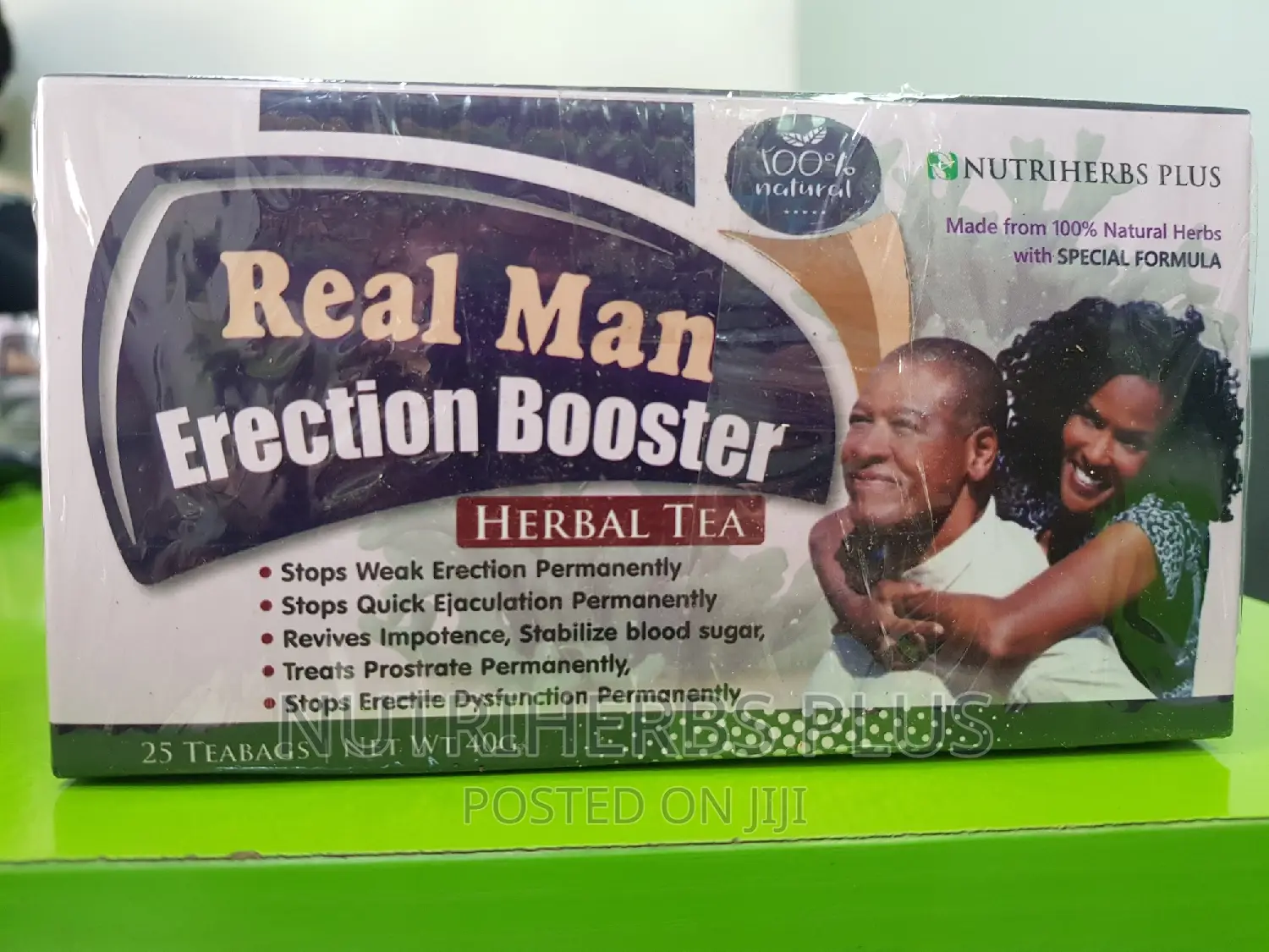 Real Man Booster Tea Longer Lasting Erections in Isolo - Sexual ...
