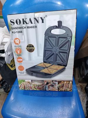 Sokany Sandwich Maker (4 Slices) in Lagos Island (Eko) - Kitchen ...