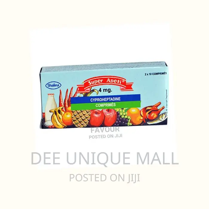Super Apeti Tablets for Weight Gain.3 Packs in Surulere - Vitamins ...