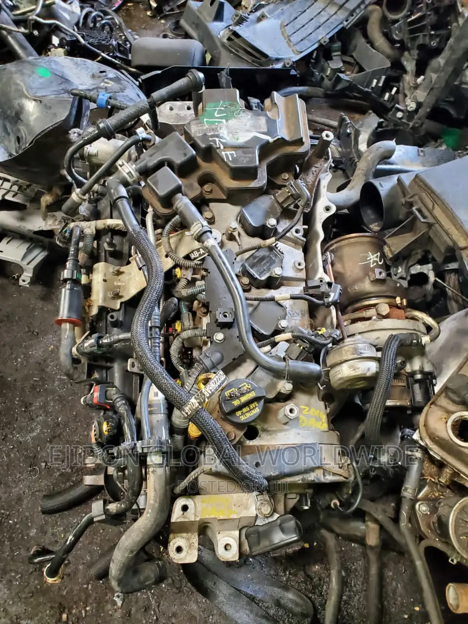 Fiat 500 Engine 2015 in Mushin - Vehicle Parts & Accessories, Ejidon ...