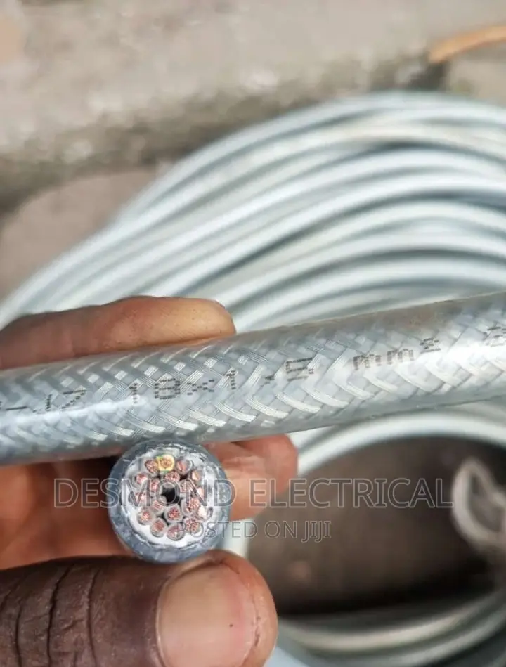 1.5mm 18core Marine Flexible Screen Cable Used Inside Water in Lagos ...