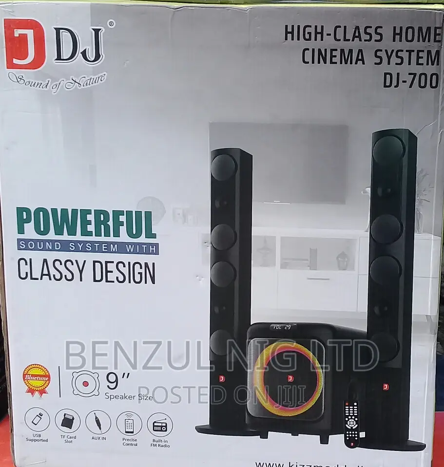 Djack -High-Class Home Cinema System,Dj-700 in Lekki - Audio & Music ...