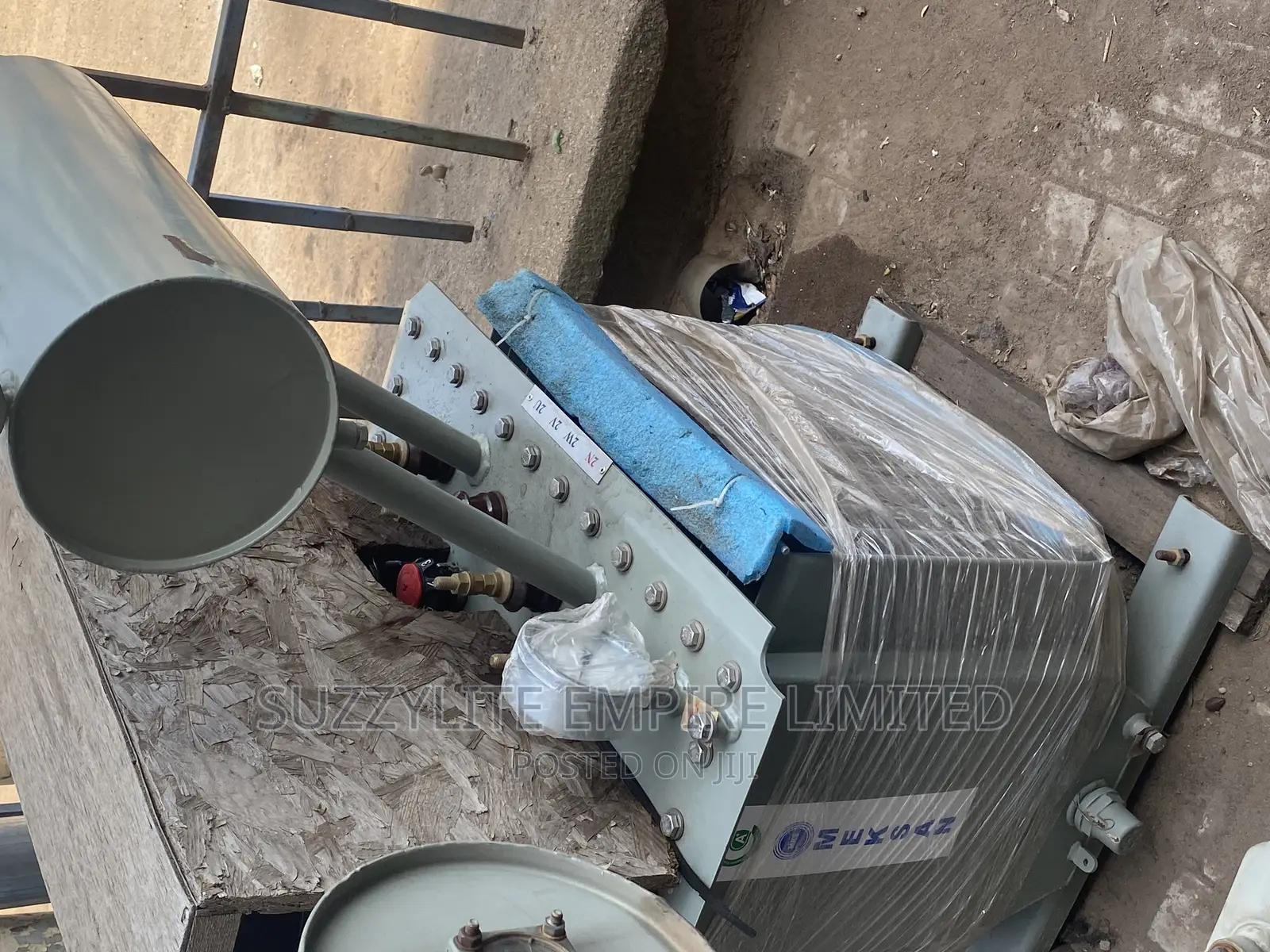 Meksan 50kva/11kv Transformer in Central Business District - Electrical ...