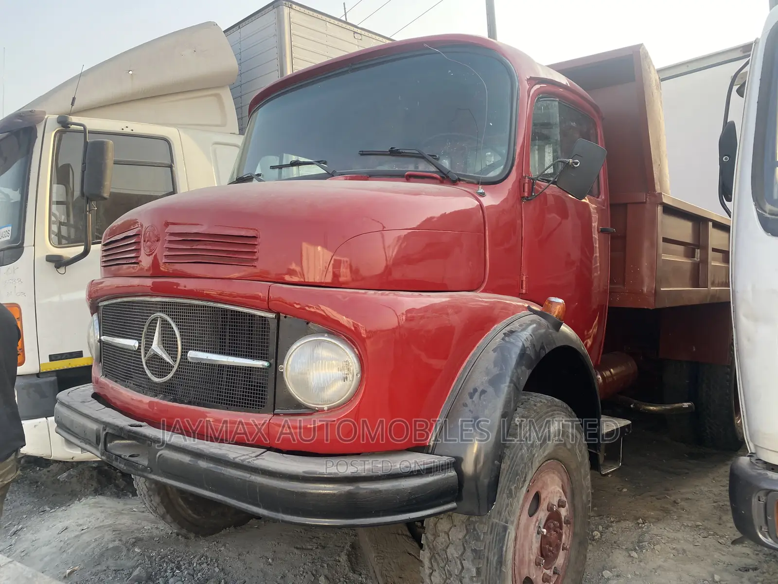 Mercedes Benz 911 Red Tipper in Apapa - Trucks & Trailers, Jaymax ...