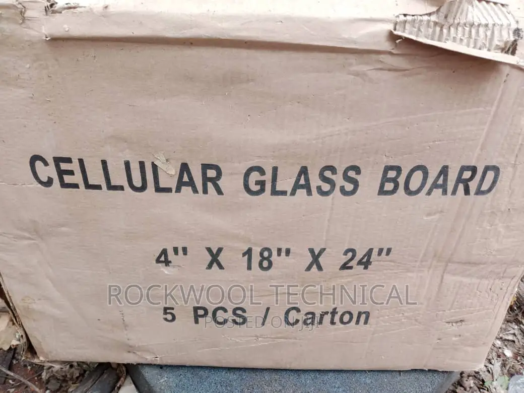 Cellular Glass Board in Nigeria in Ikeja - Building & Trade Services ...