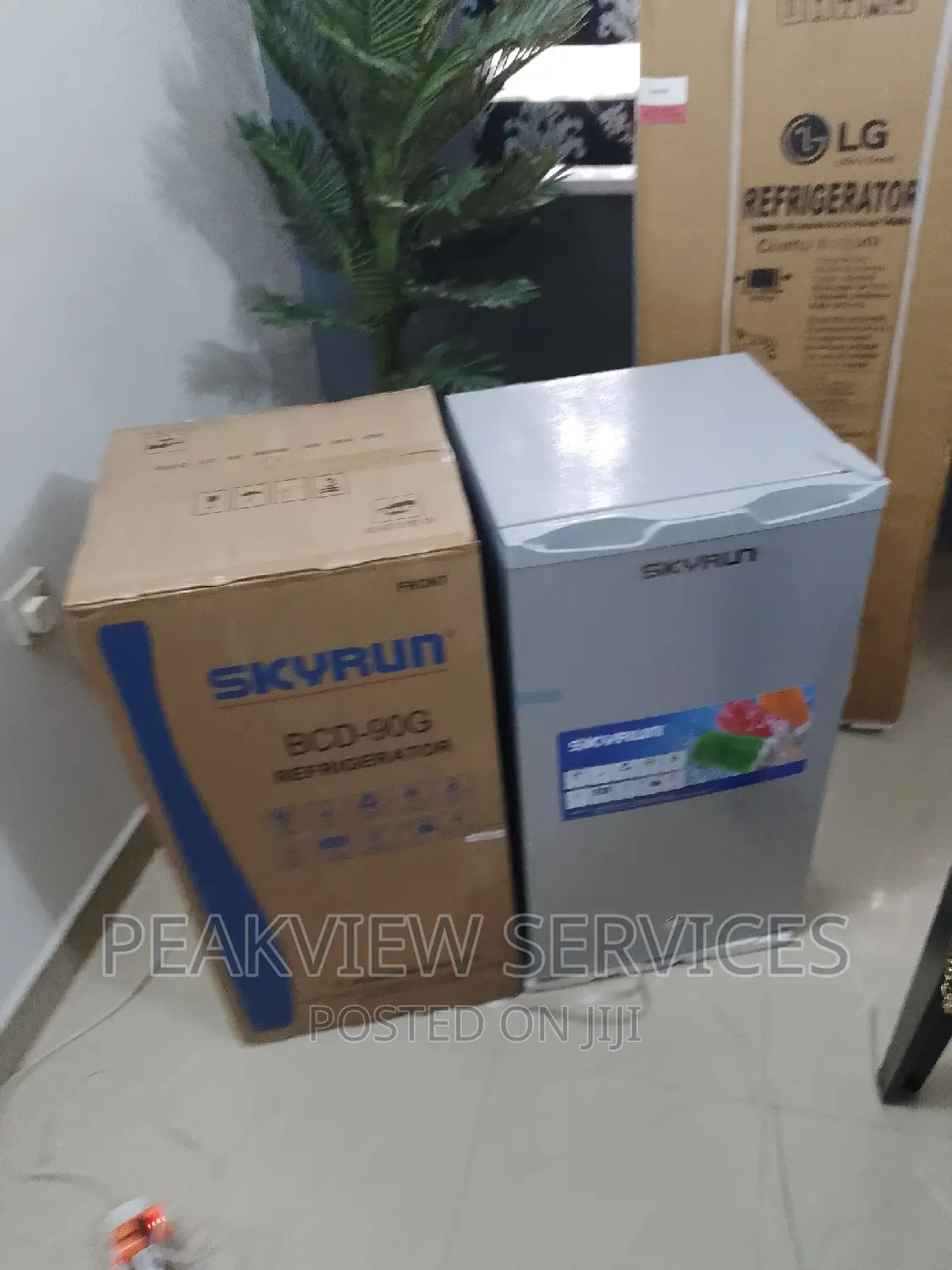 The New Skyrun Top Freezer Refrigerator With Shelves in Lagos Island ...