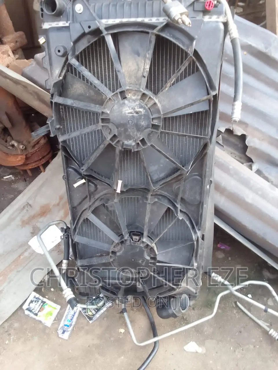 Ford F-150 Radiator Fan 2009 2010 2011 2012 2013 2014 in Surulere ...