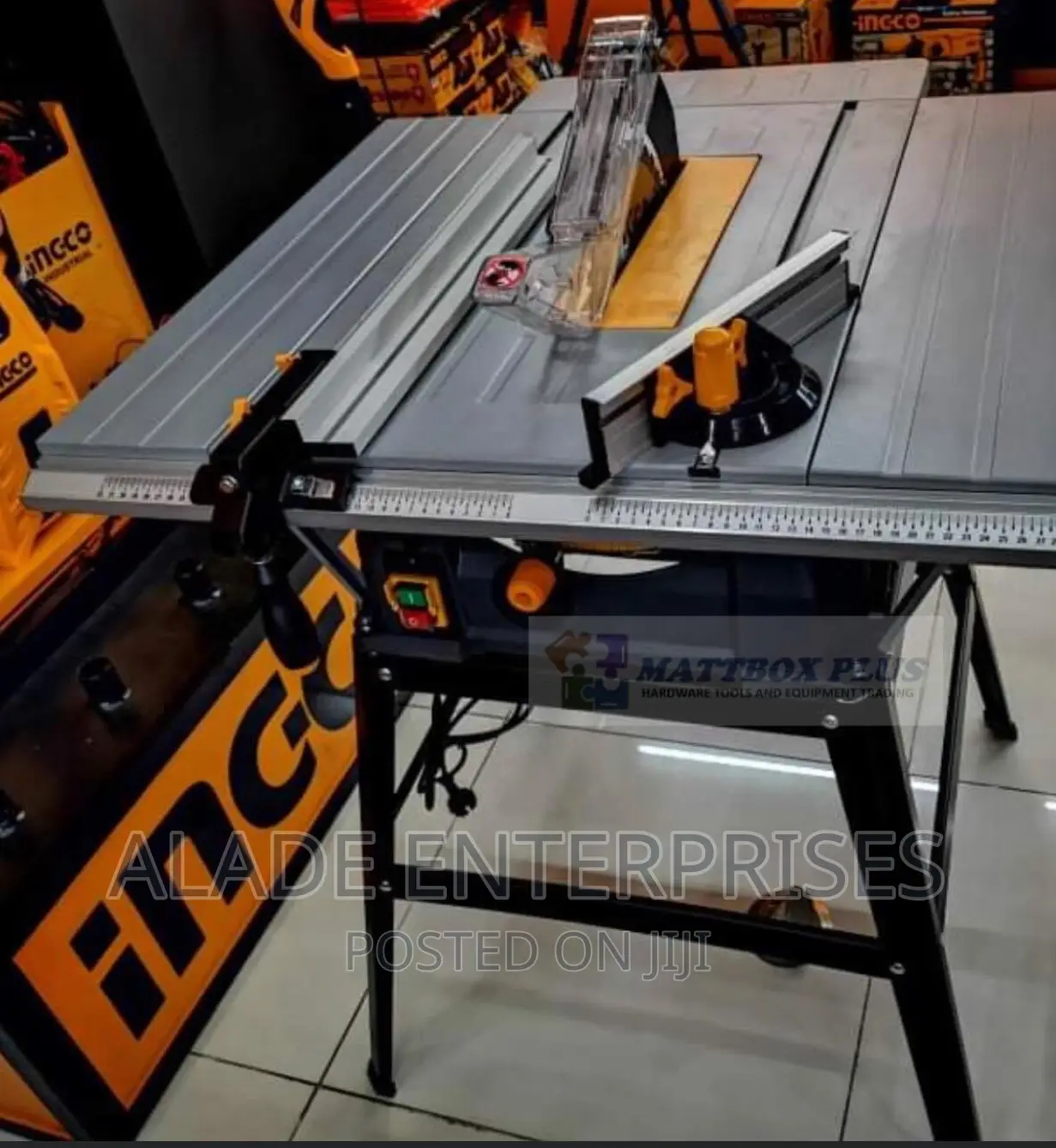 Ingco TS15007 Table Saw 1500W 10" Inches Blade in Lagos Island (Eko ...