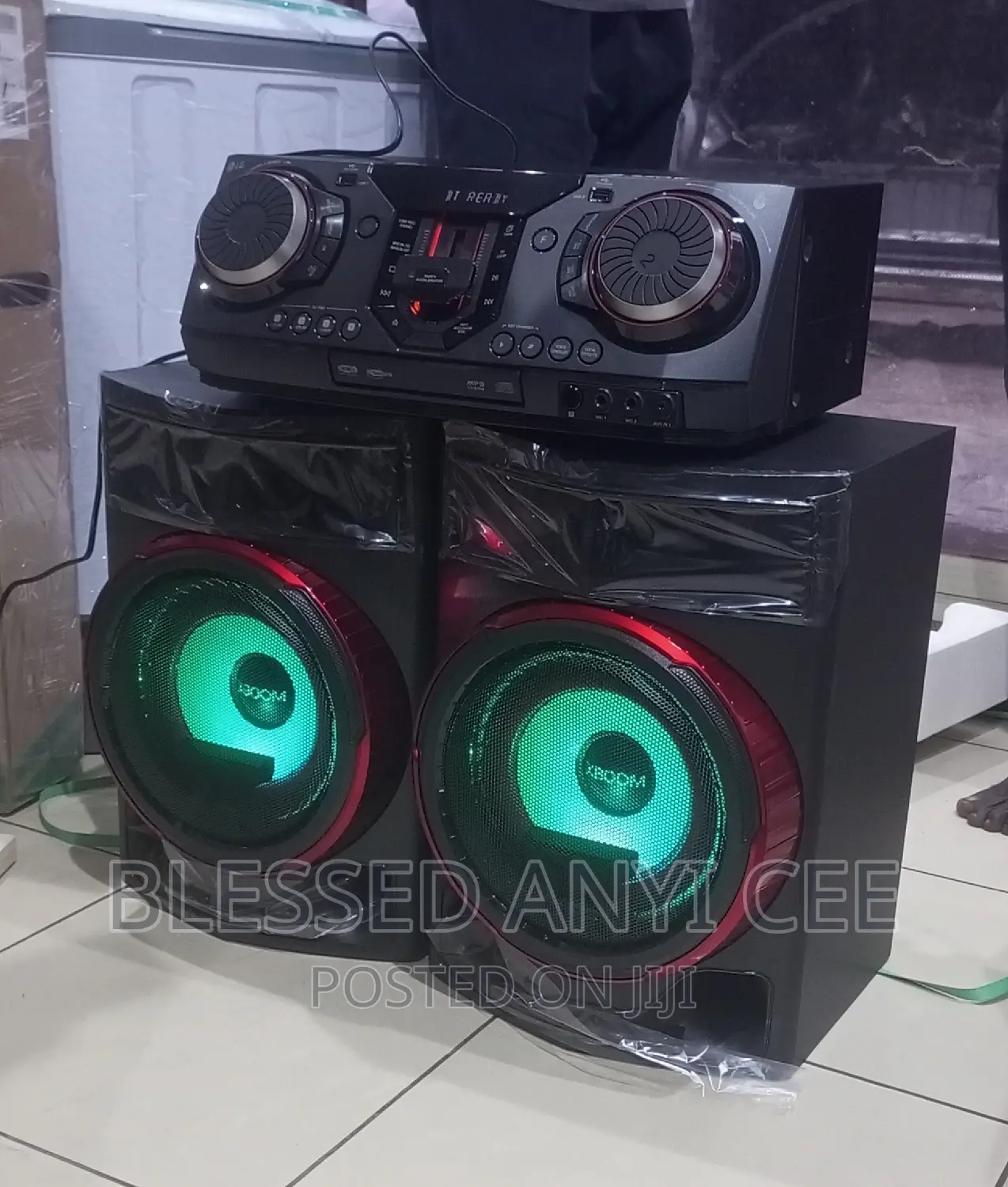 New LG Xboom (2350W) Powerful Bass Bluetooth USB (CL87) in Ojo - Audio & Music Equipment ...