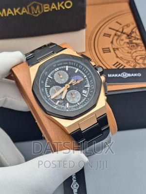 Maka Bako Men Chain Choronograph Wristwatch in Lagos Island (Eko ...