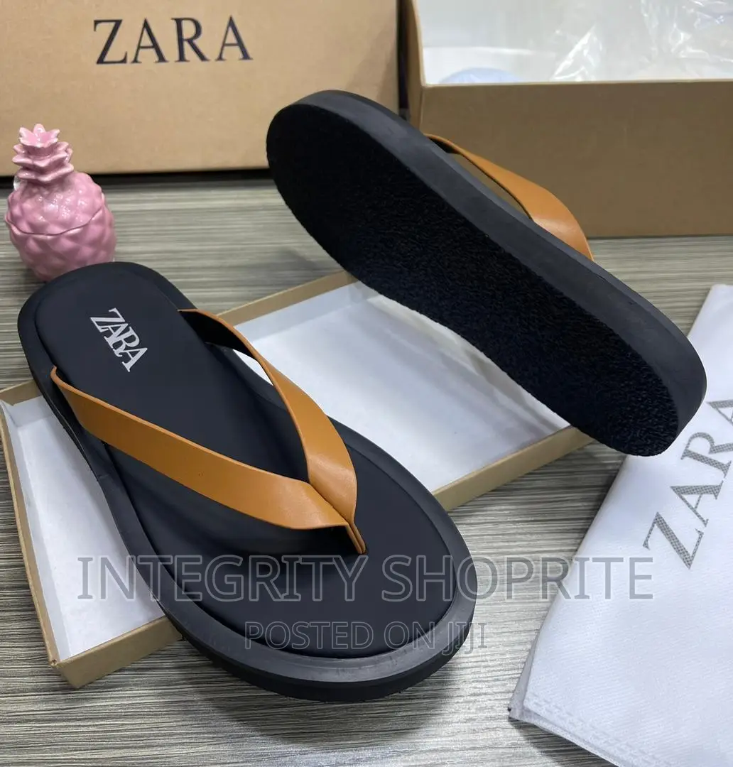 Zara Men's Slippers in Lagos Island (Eko) - Shoes, Denis Anayo | Jiji.ng