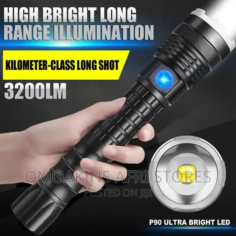 Ultra Bright Zoom Lantern LED Flashlight in Lagos Island (Eko) - Home ...