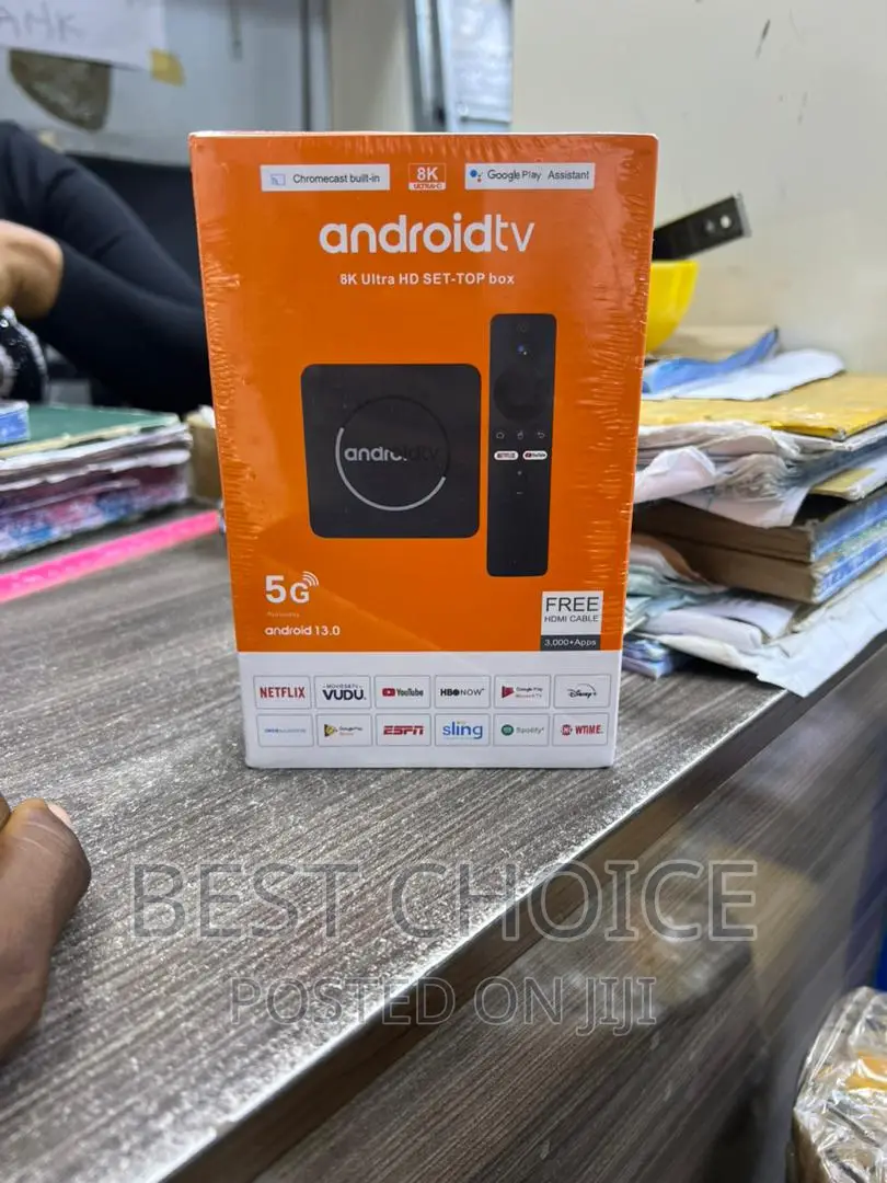 Ultra HD Android TV Box With 5G Network in Lagos Island (Eko) - TV ...