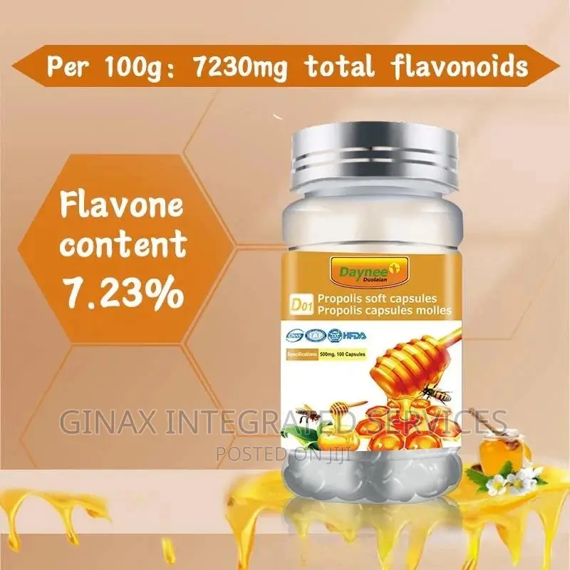 Propolis Capsules in Surulere - Vitamins & Supplements, Ginax Store ...