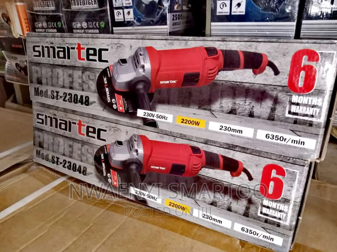 Smartec 9inches 2200w Cutting Machine in Lagos Island (Eko) - Electrical Hand Tools, Nwaenyi ...