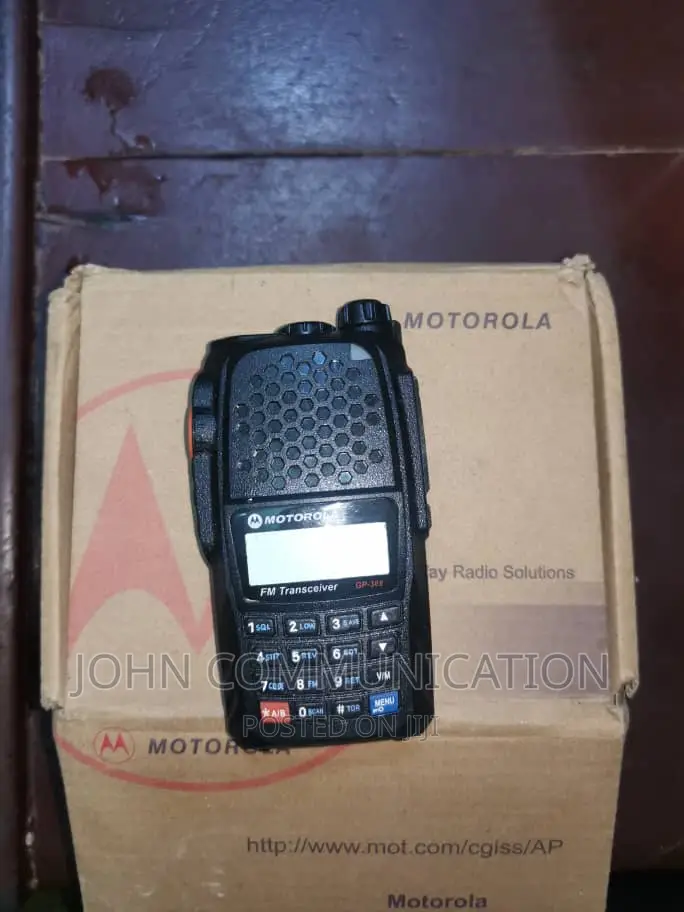 Motorola Gp388 in Ikeja - Audio & Music Equipment, John communication ...