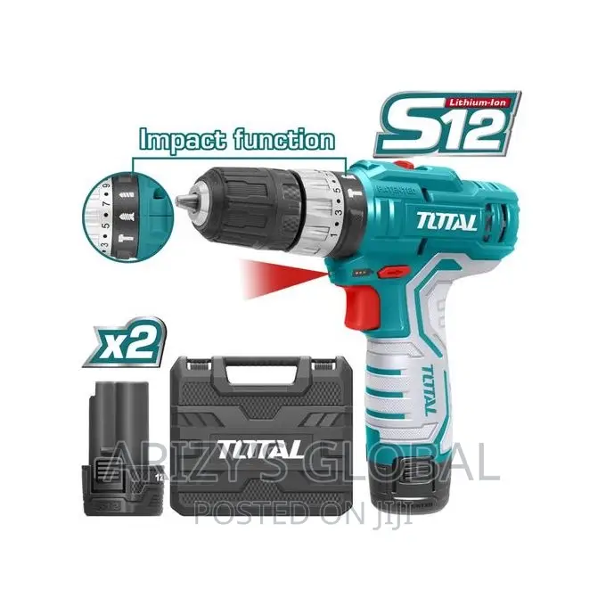 Total Heavy Duty Cordless Drill 12v in Lagos Island (Eko) - Hand Tools ...
