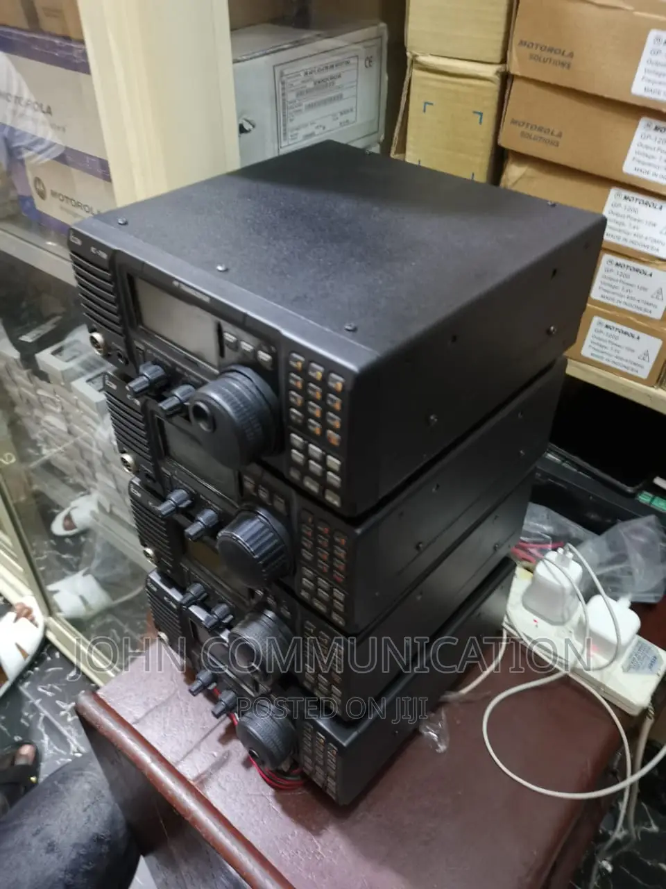 Icom Ic-718 VHF in Yaba - Audio & Music Equipment, John communication ...