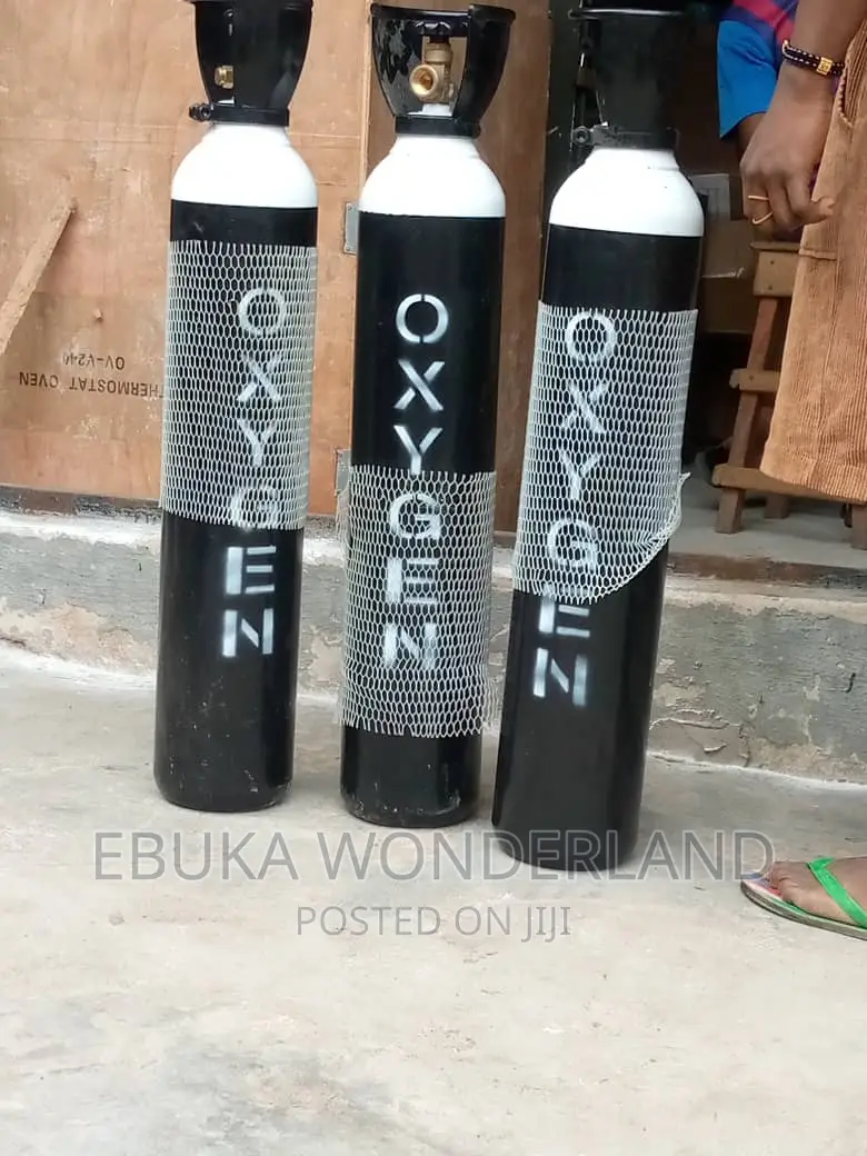 Oxygen Cylinder 12.5kg in Lagos Island (Eko) - Medical Supplies & Equipment, Ebuka Wonderland ...