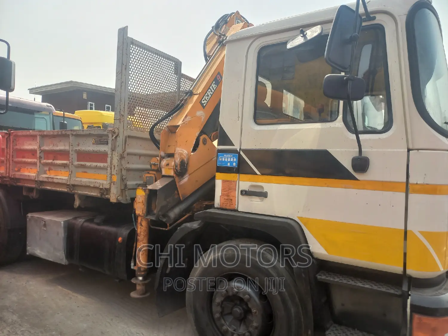 Manvos Tipper With Self-Loader in Apapa - Trucks & Trailers, Chi Motors ...