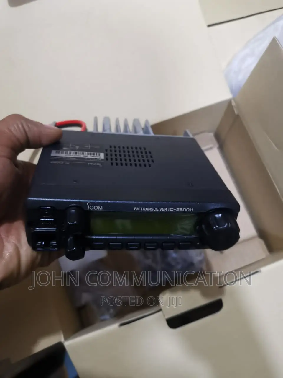 Icom Ic-2300h FM TRANSCEIVER Bass Radio VHF in Ikotun/Igando - Audio ...