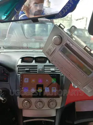 Toyota Solara Android Screen With Gps Navigation System(Map) in Ikeja ...