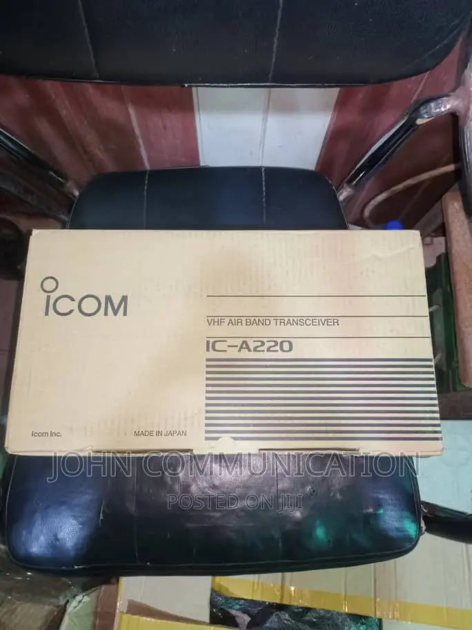 Icom VHF AIR Band Ic-A220 Transceiver in Lagos Island (Eko) - Audio ...