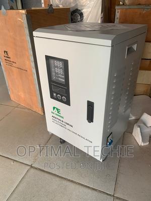 Single Phase 10kva AVR in Ikeja - Solar Energy, Optimal Techie | Jiji.ng