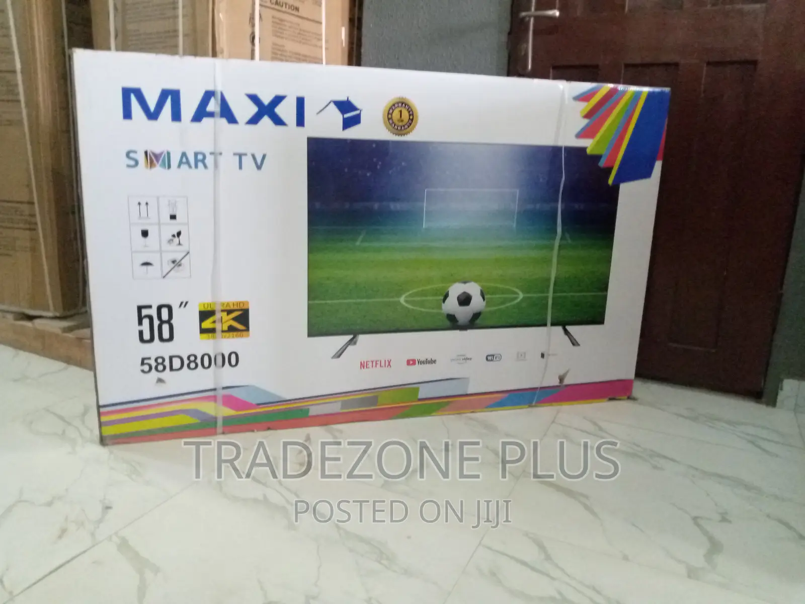 Affordable 58D8000 Maxi Smart Tv-58'' in Lagos Island (Eko) - TV & DVD ...