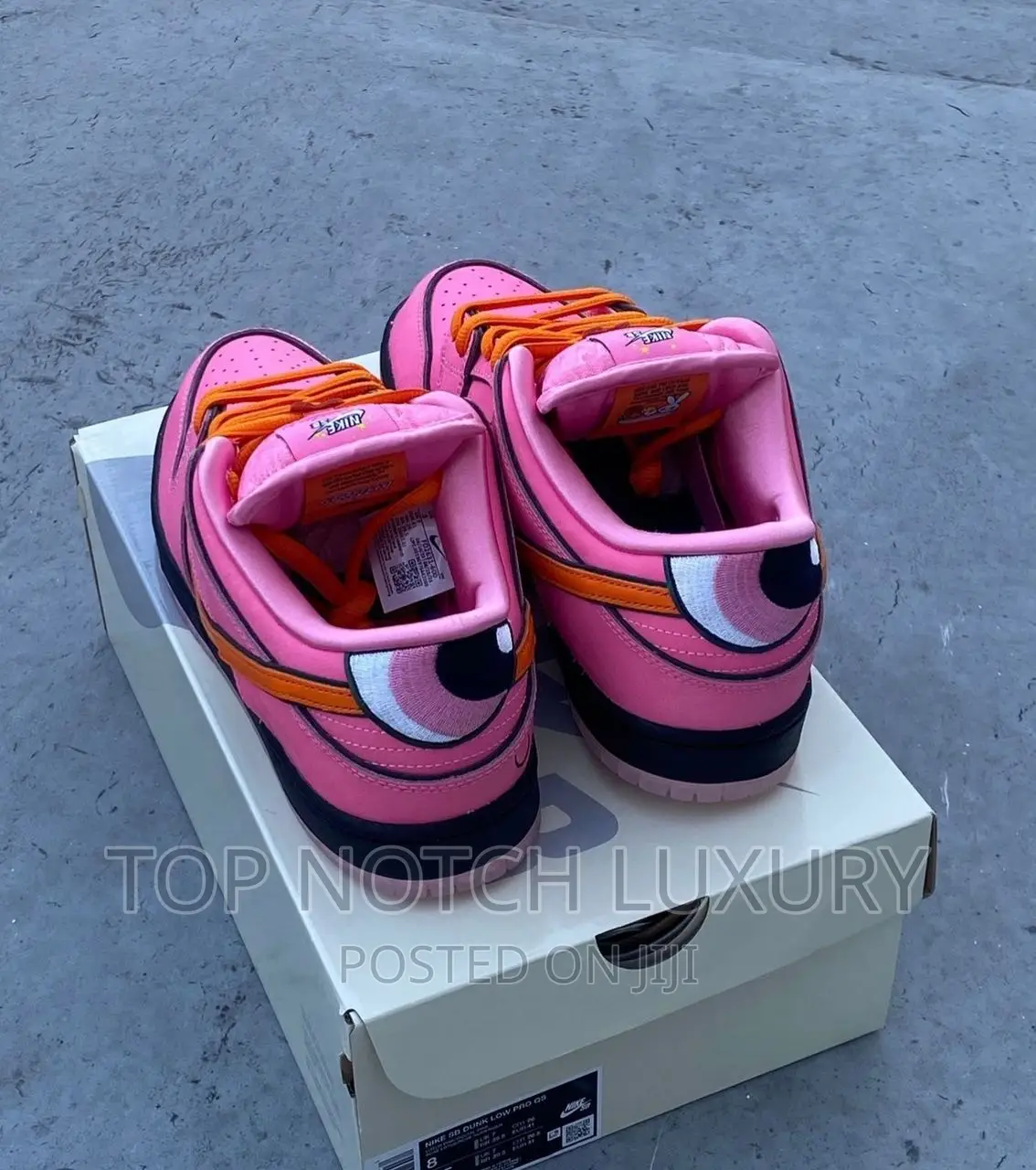The Powerpuff Girls X Nike Sb Dunk Low Blossom Lotus Pink” in Surulere ...