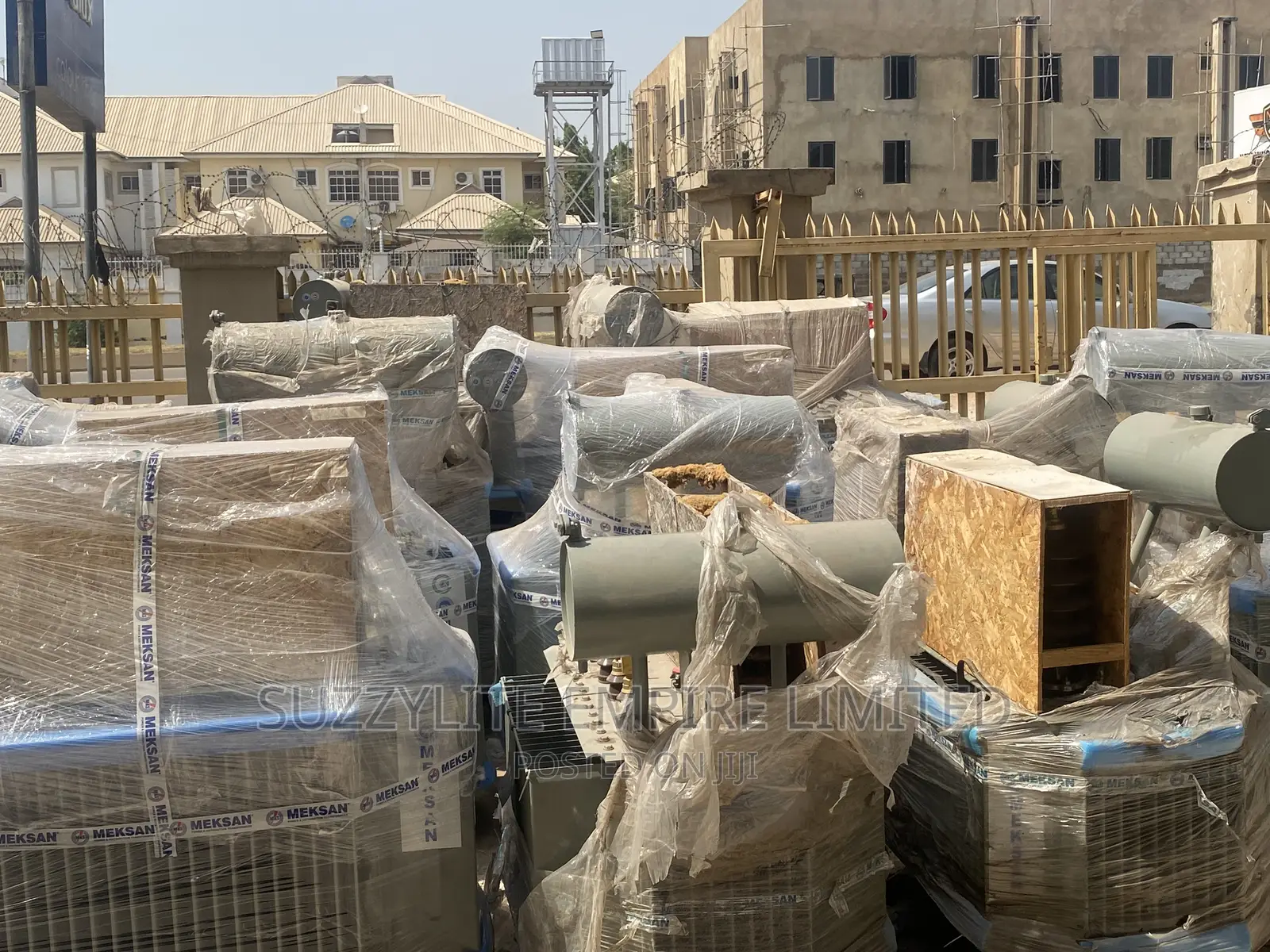 Meksan 300kva/11kv Transformer in Asokoro - Electrical Equipment ...