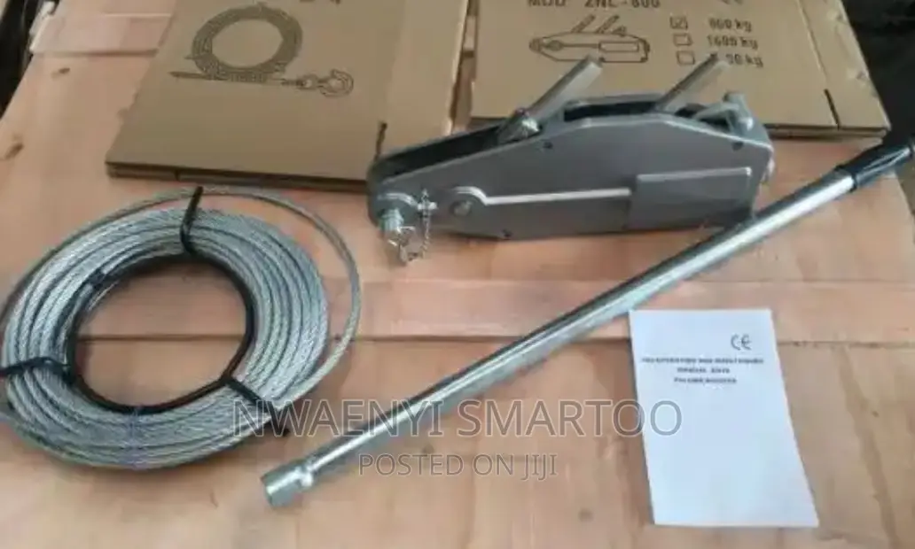 3.2ton Tirfor Jack in Lagos Island (Eko) - Hand Tools, Nwaenyi Smartoo ...