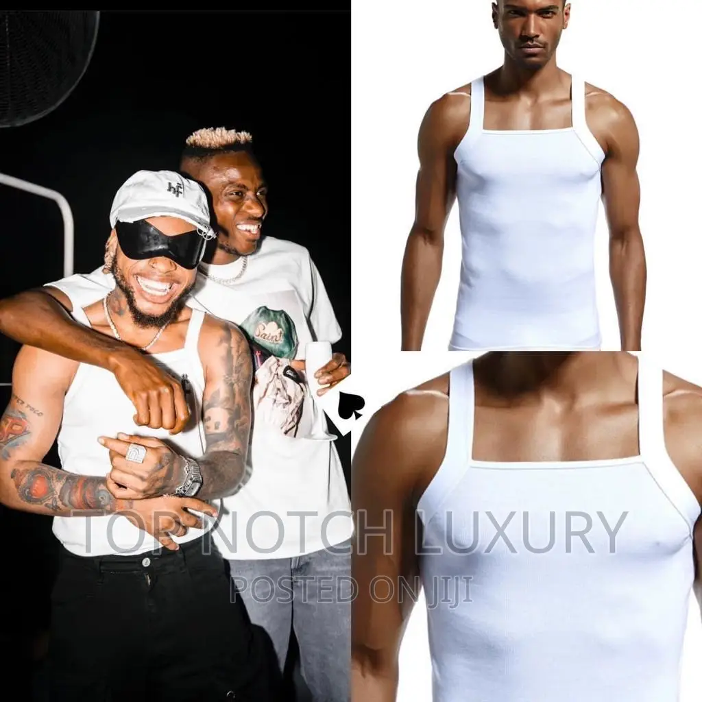 High Quality Thick Designer Luxury Singlet (Vest) in Lagos Island (Eko ...